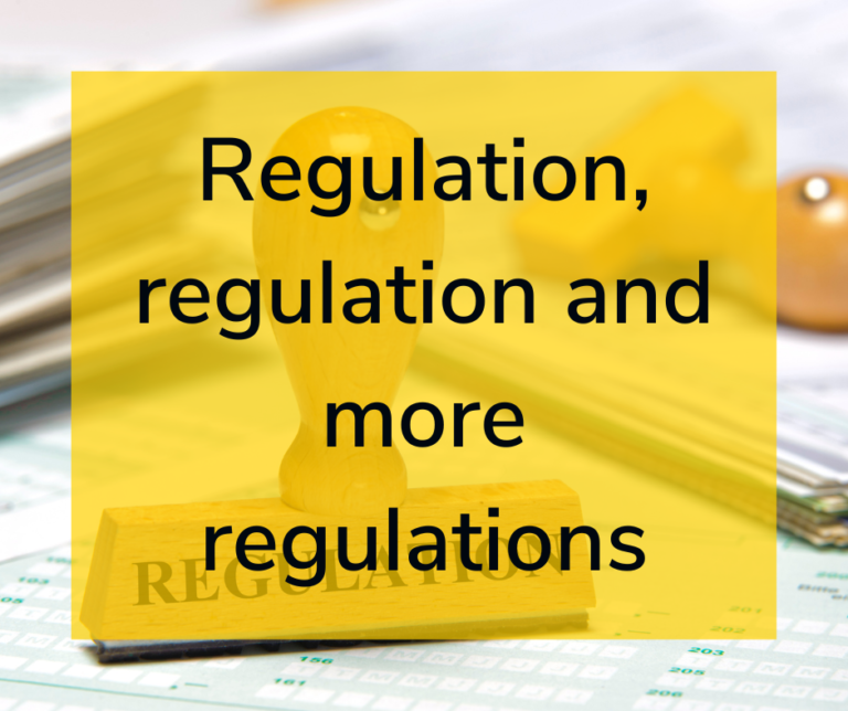 Regulation, regulation and more regulations | AIMS Accountants for Business