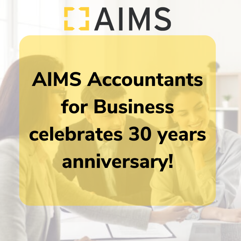 AIMS Accountants for Business celebrates 30 years anniversary! | AIMS ...