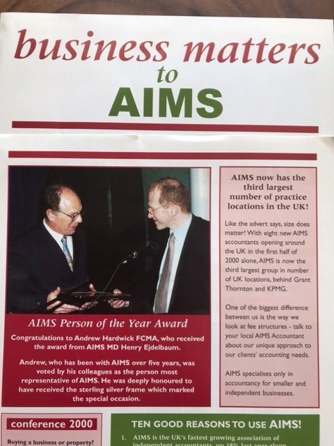 AIMS Accountants for Business Celebrates 30 Years! | AIMS Accountants ...