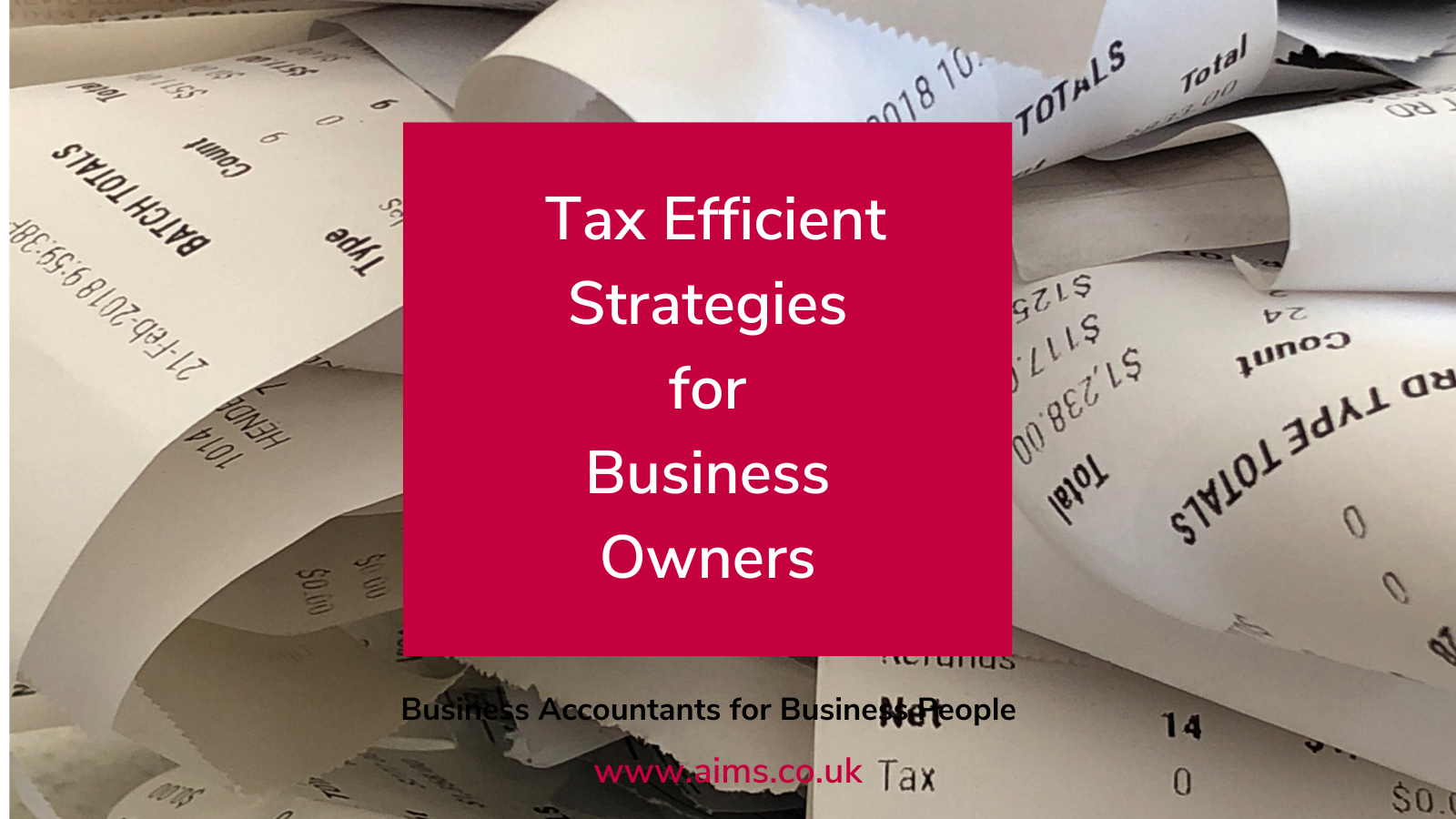 What expenses can be claimed? | AIMS Accountants for Business