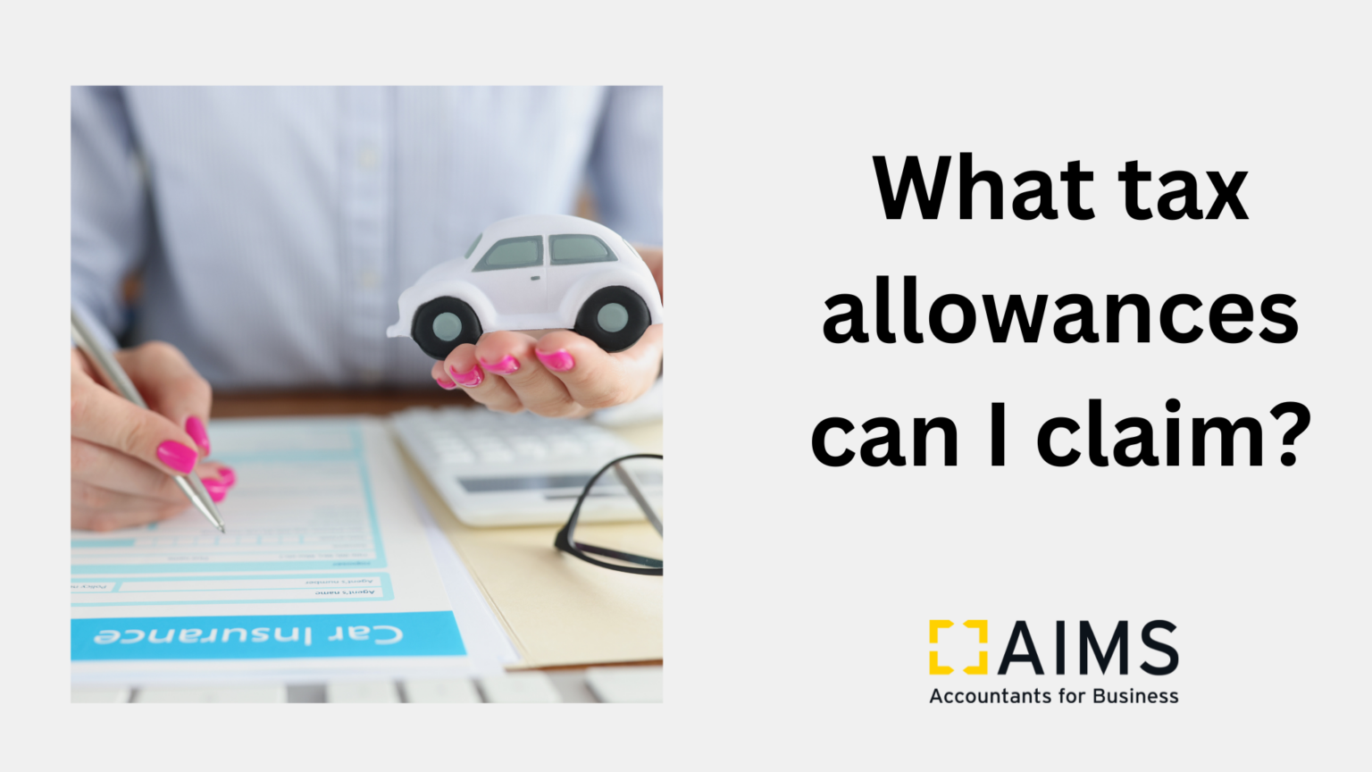 What tax allowances can I claim? What tax allowances can I claim?